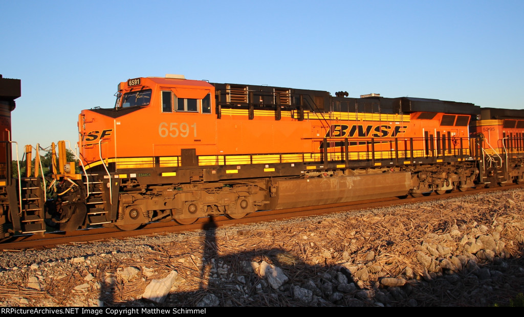 BNSF 6591